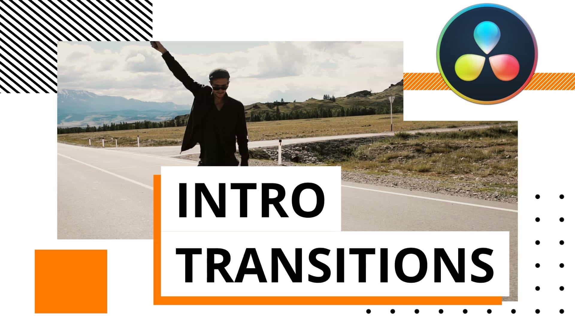 Intro Transition Template for DaVinci Resolve | Download Template