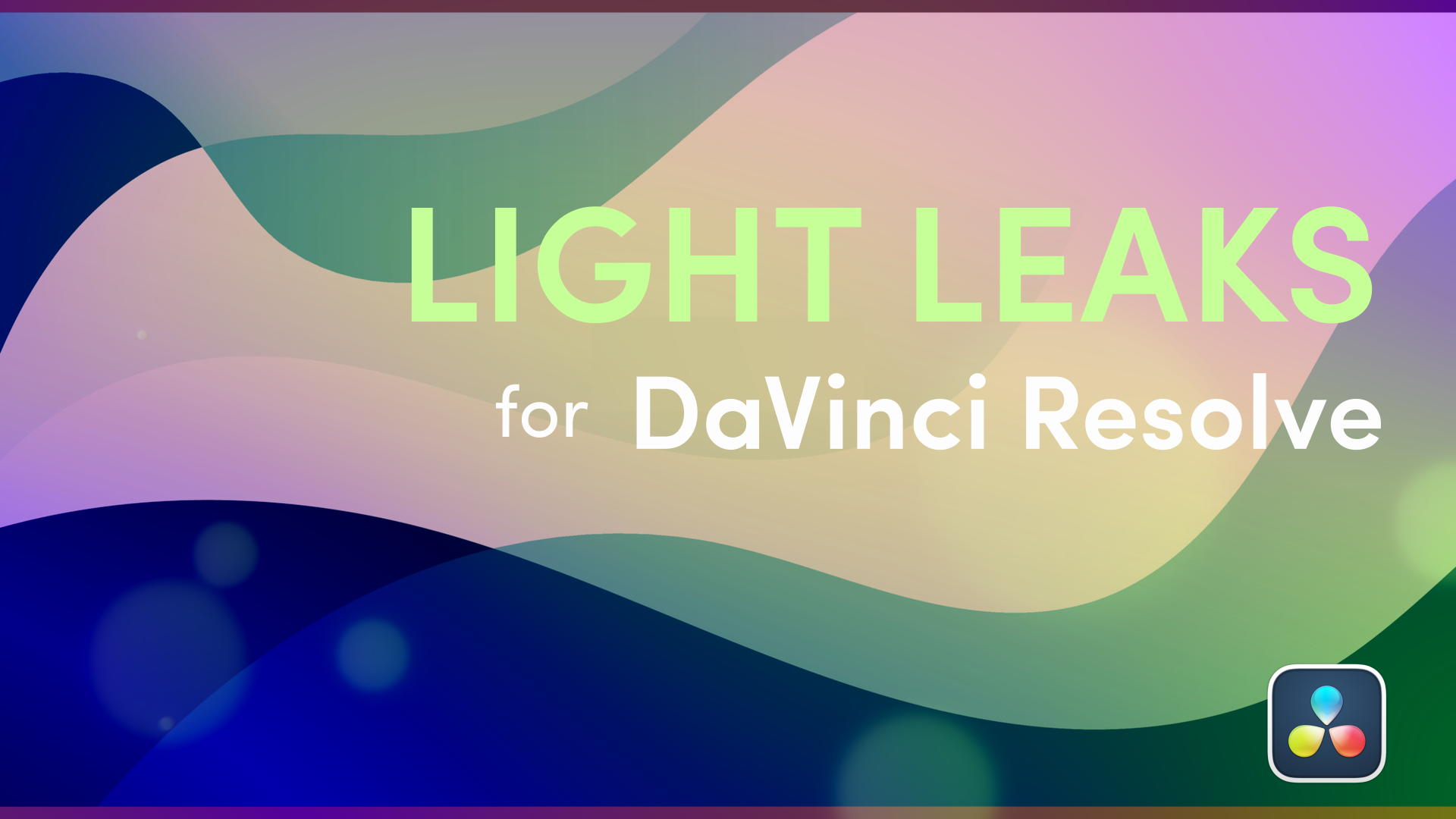 Light Leaks Effect for DaVinci Resolve | Download Template