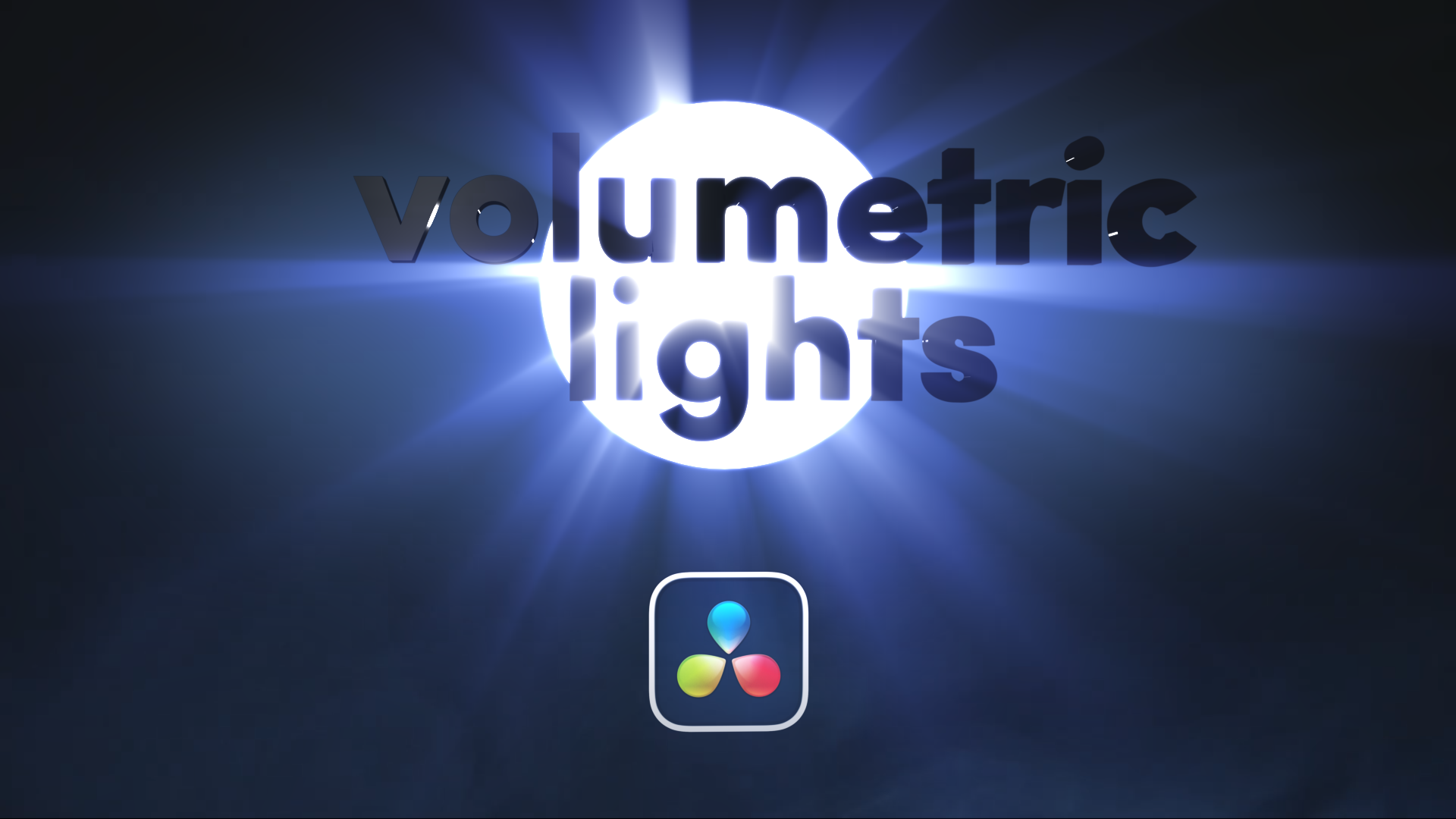 Volumetric Light Rays for DaVinci Resolve - Download